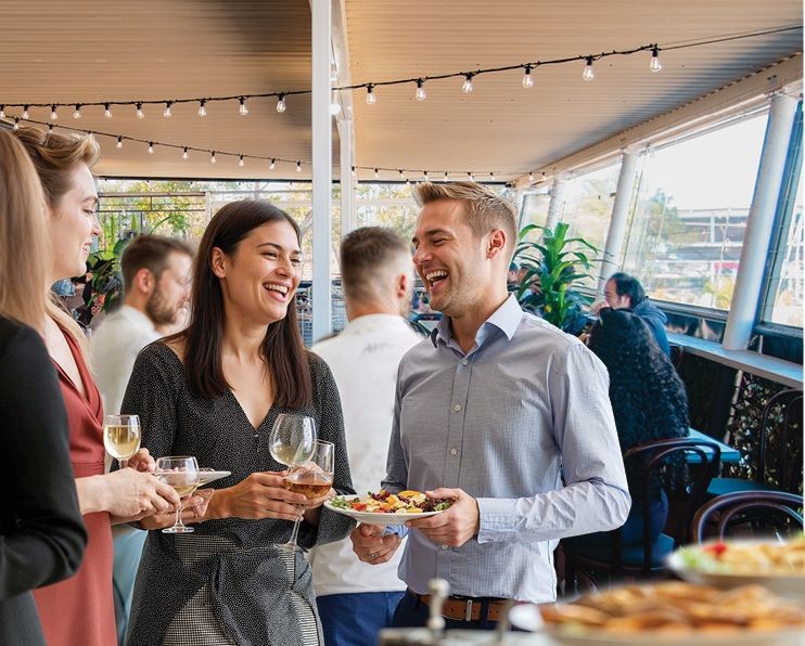 Quality food and coffee at Chillax Café | Best Event Venue